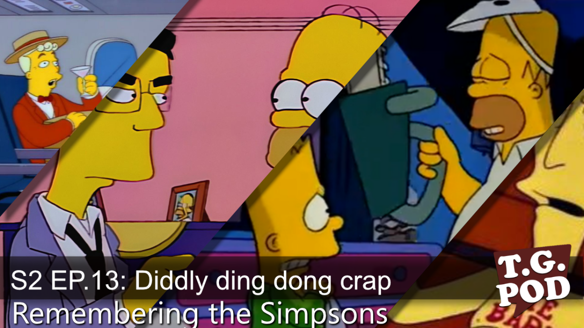 Tangential Giants Podcast S2 EP.13: Diddly ding dong crap – Remembering ...